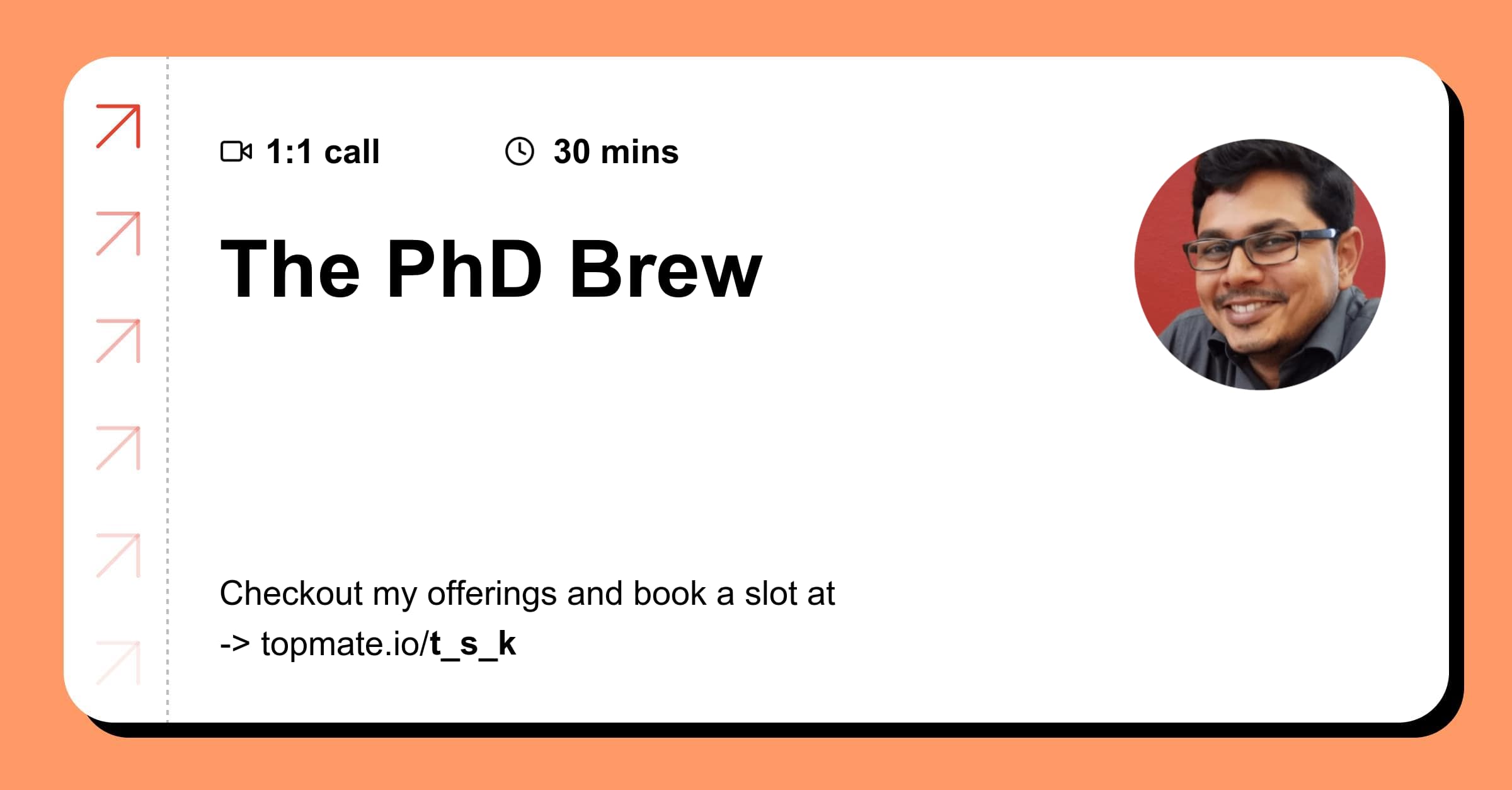 The PhD Brew with T. S. Krishnan